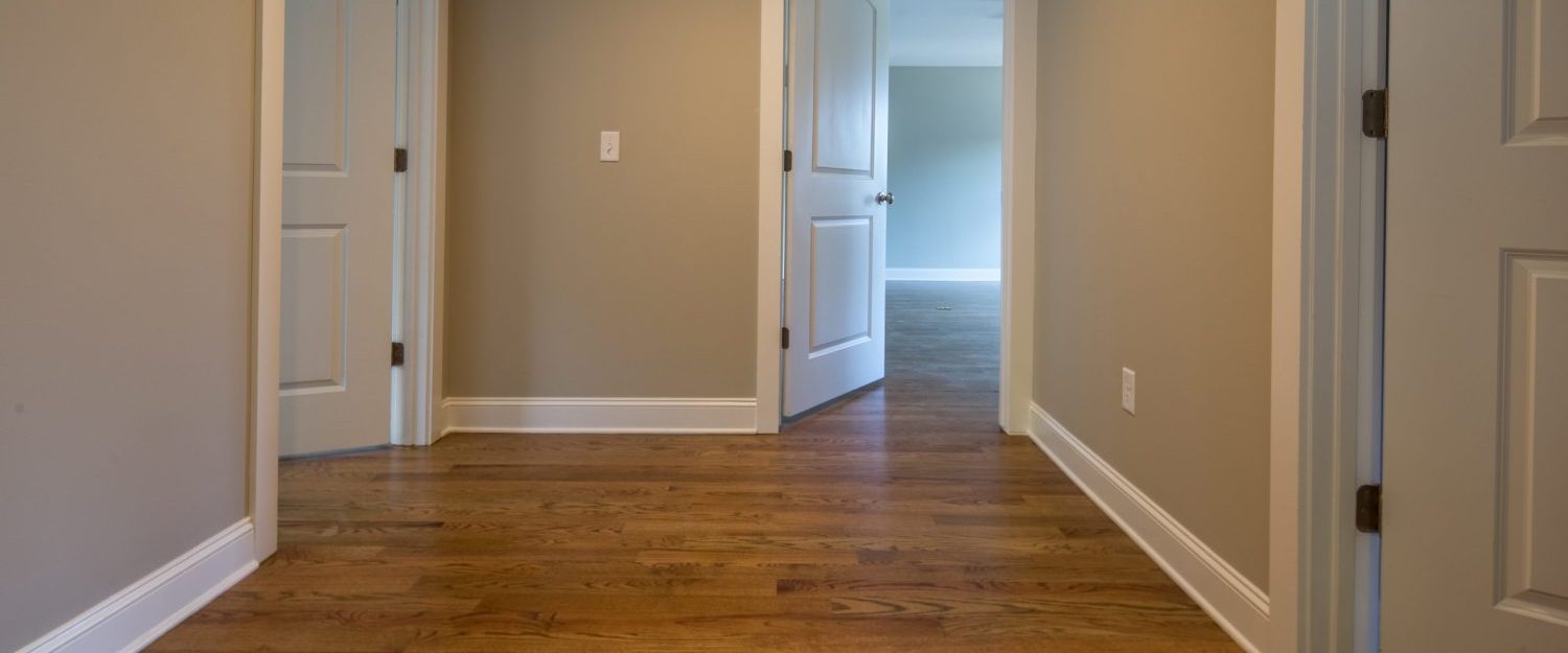 Quarter Round Trim Enhances Space For Extra Design Elegance